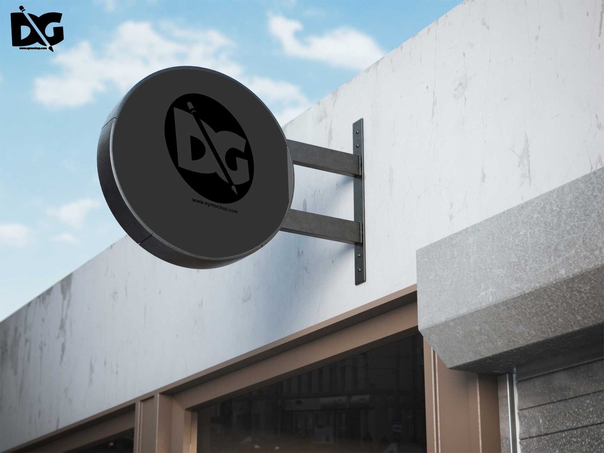 Stunning Logo Mockup For Designers