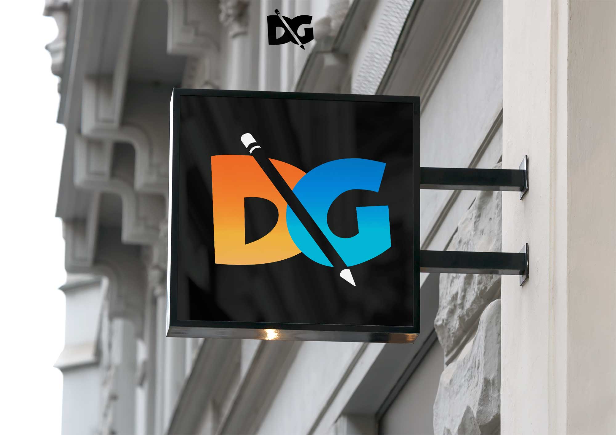 Creative Street Logo Mockup Showcase