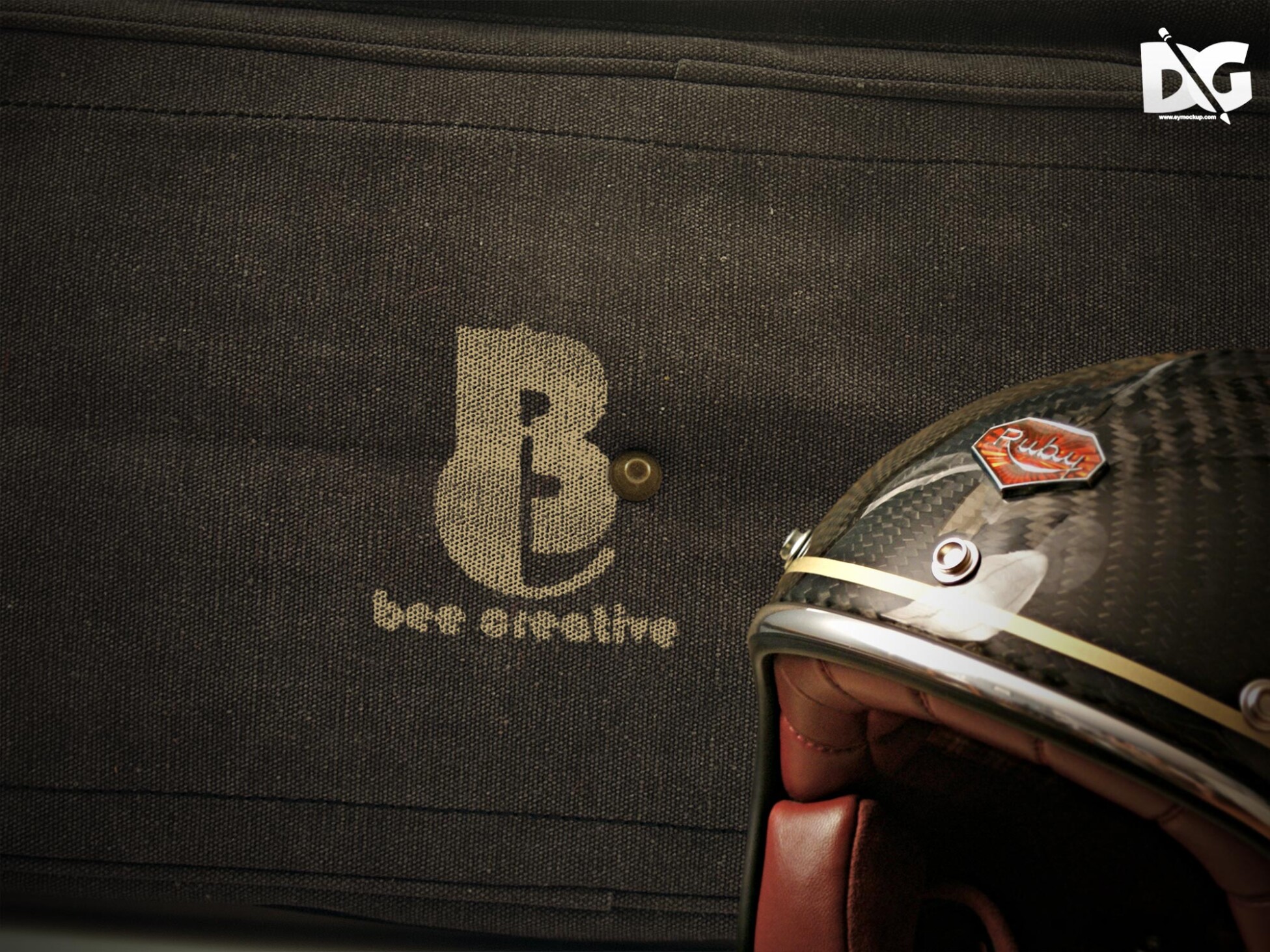 Stylish Wood Photo Frame Mockups