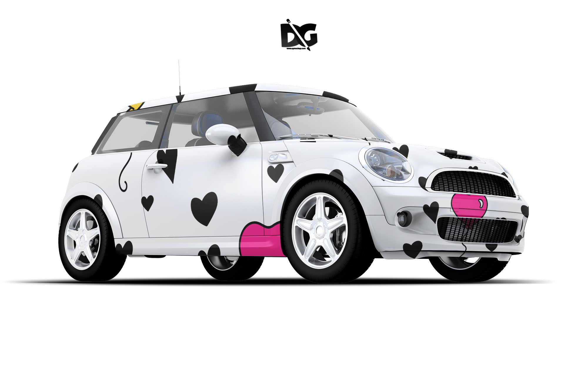 Free Mini Copper Mockup Download