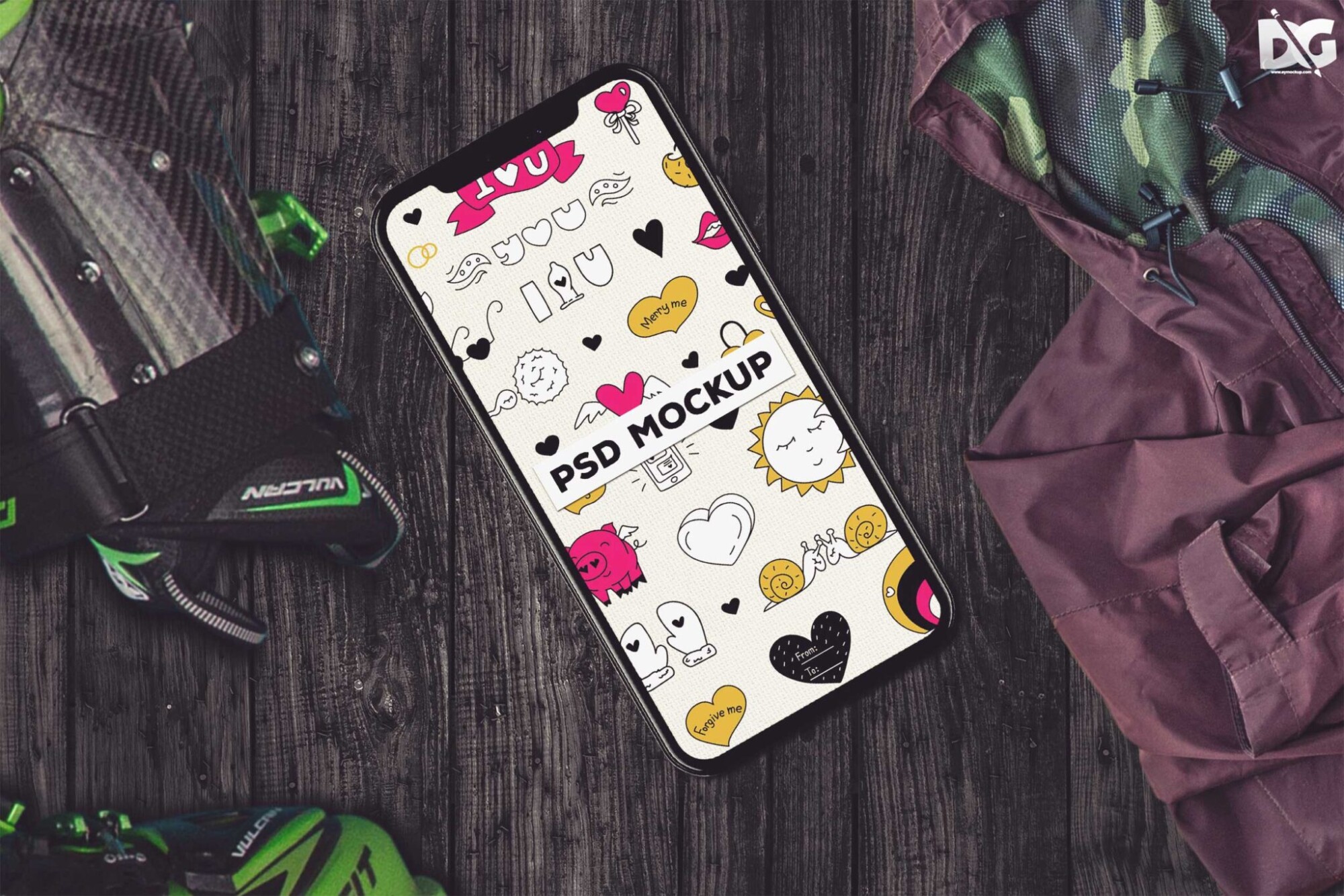 Free IPhone UI Mockup Download