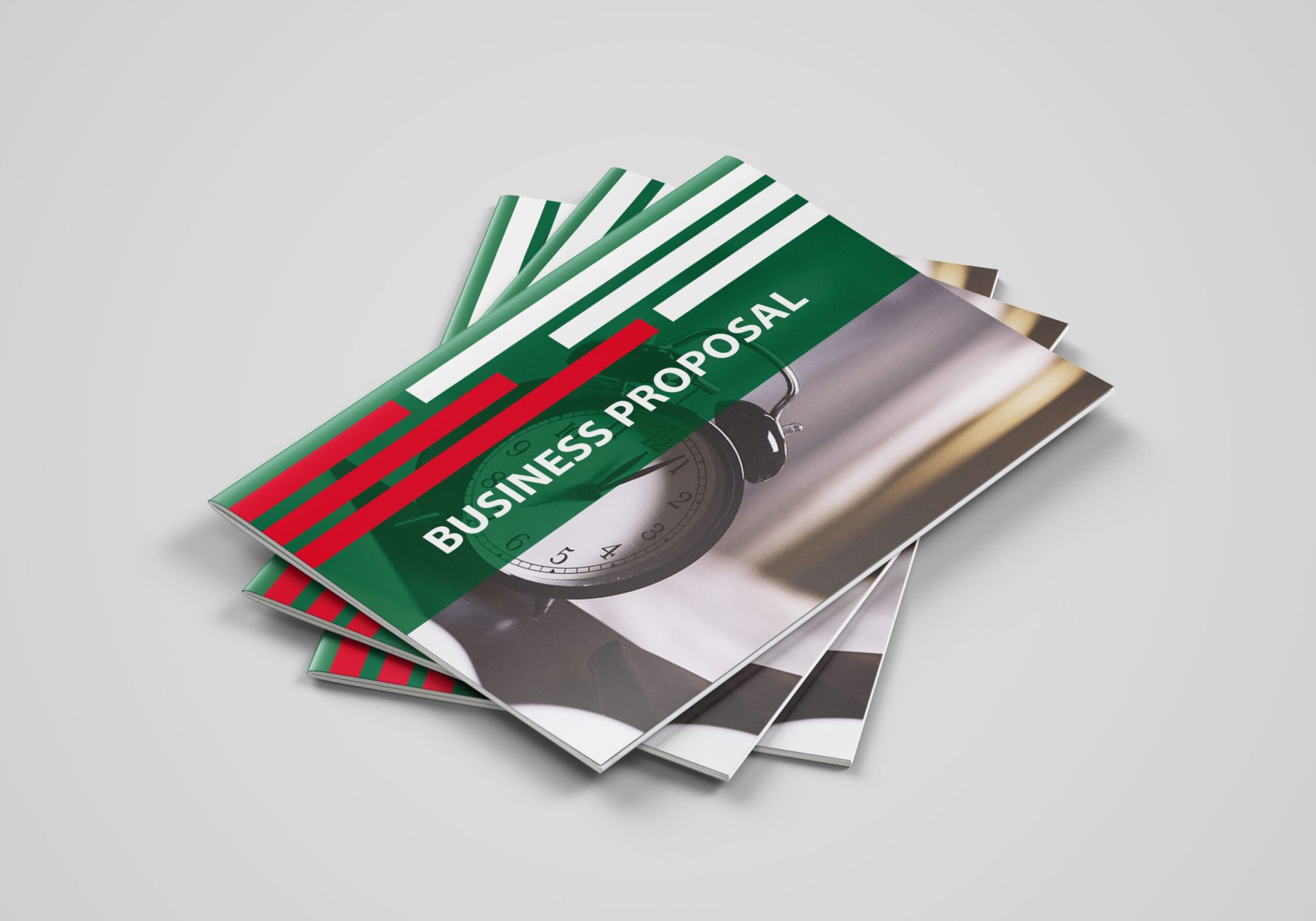 Free Download Business Proposal PSD Template