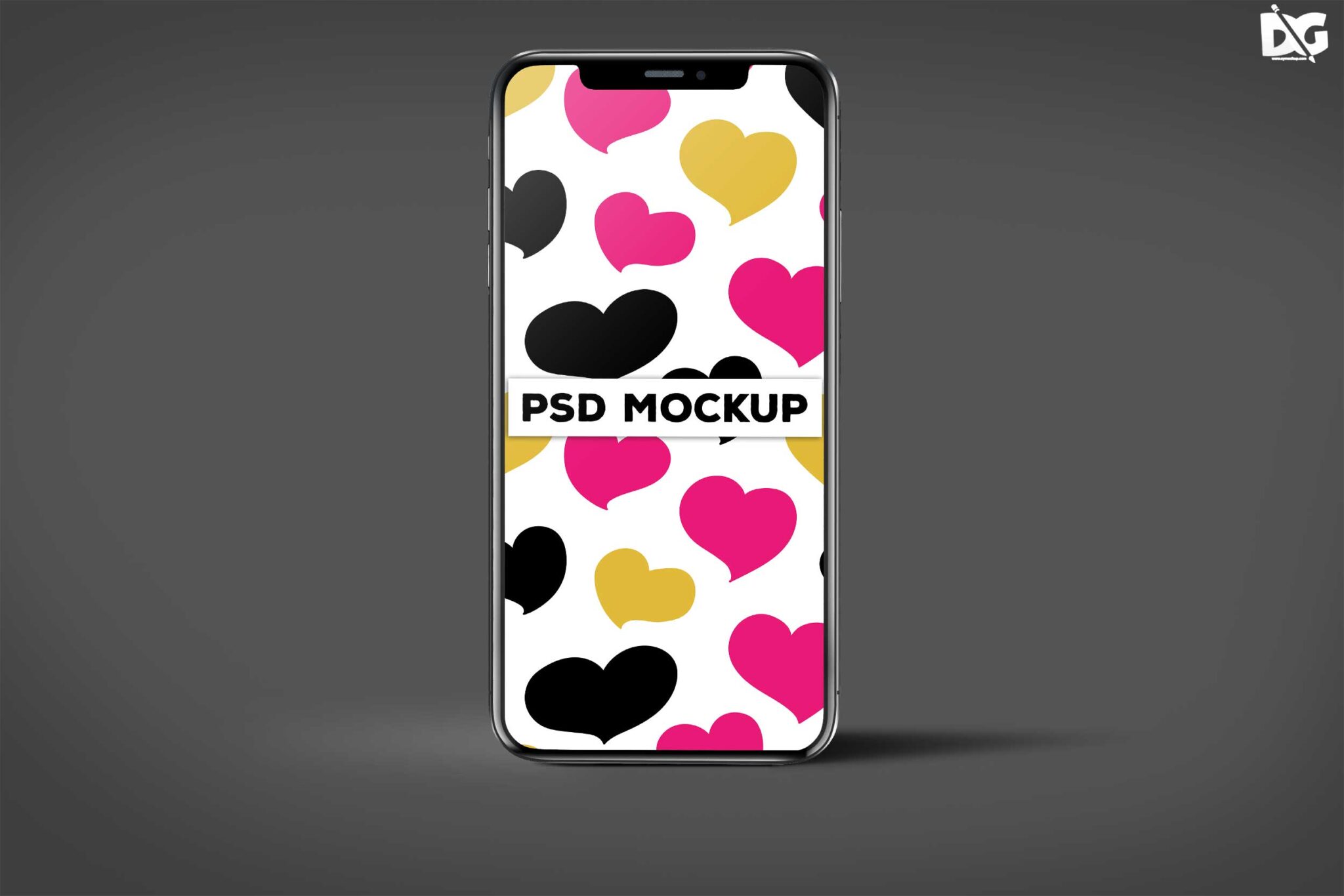 Free Iphone Psd Mockup