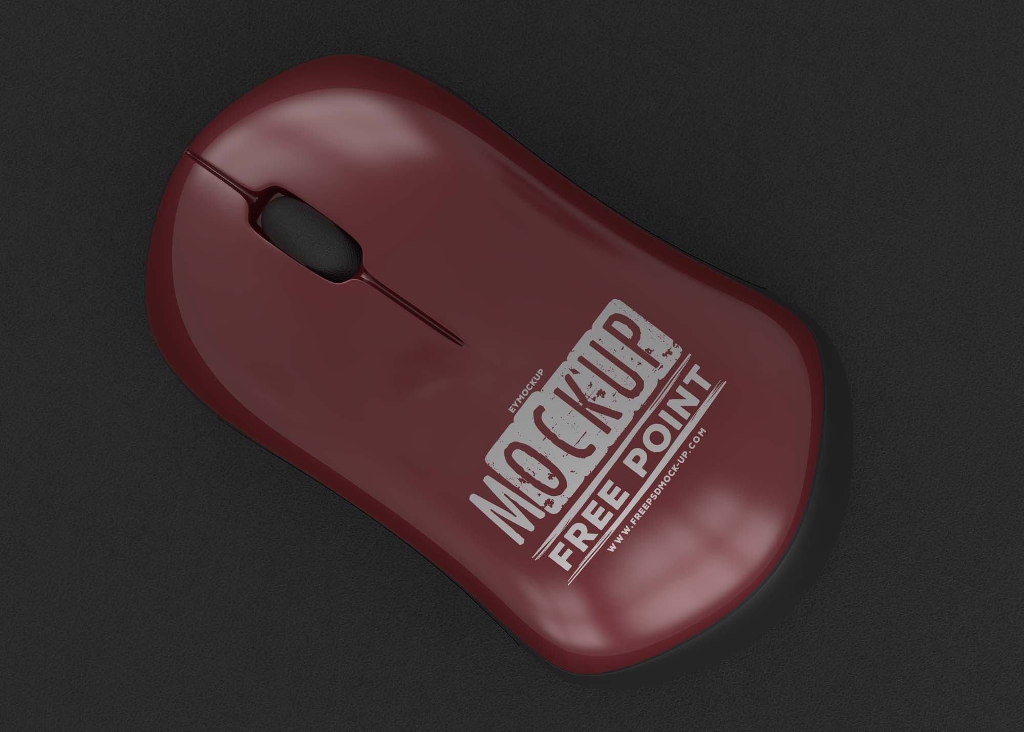 Free Mouse Mockup For Designers