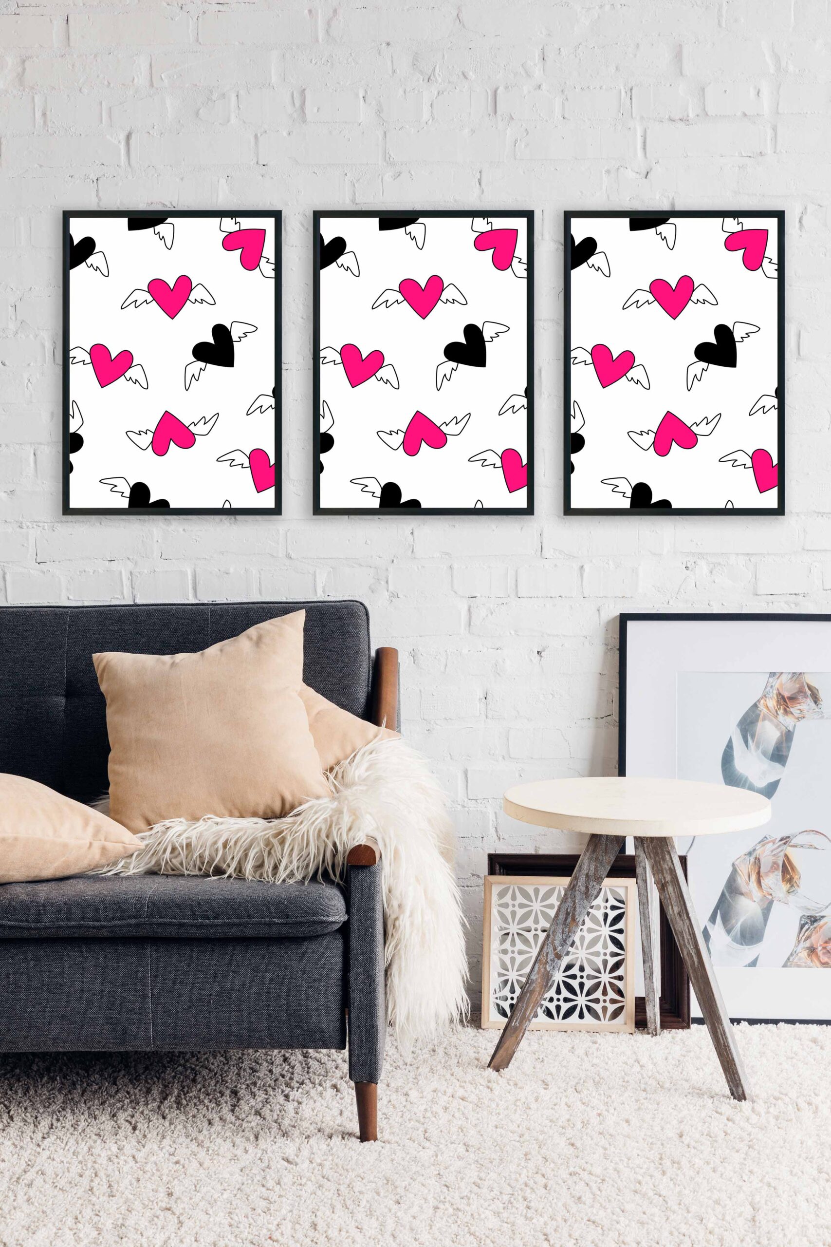 Download Free Premium Poster Mockups