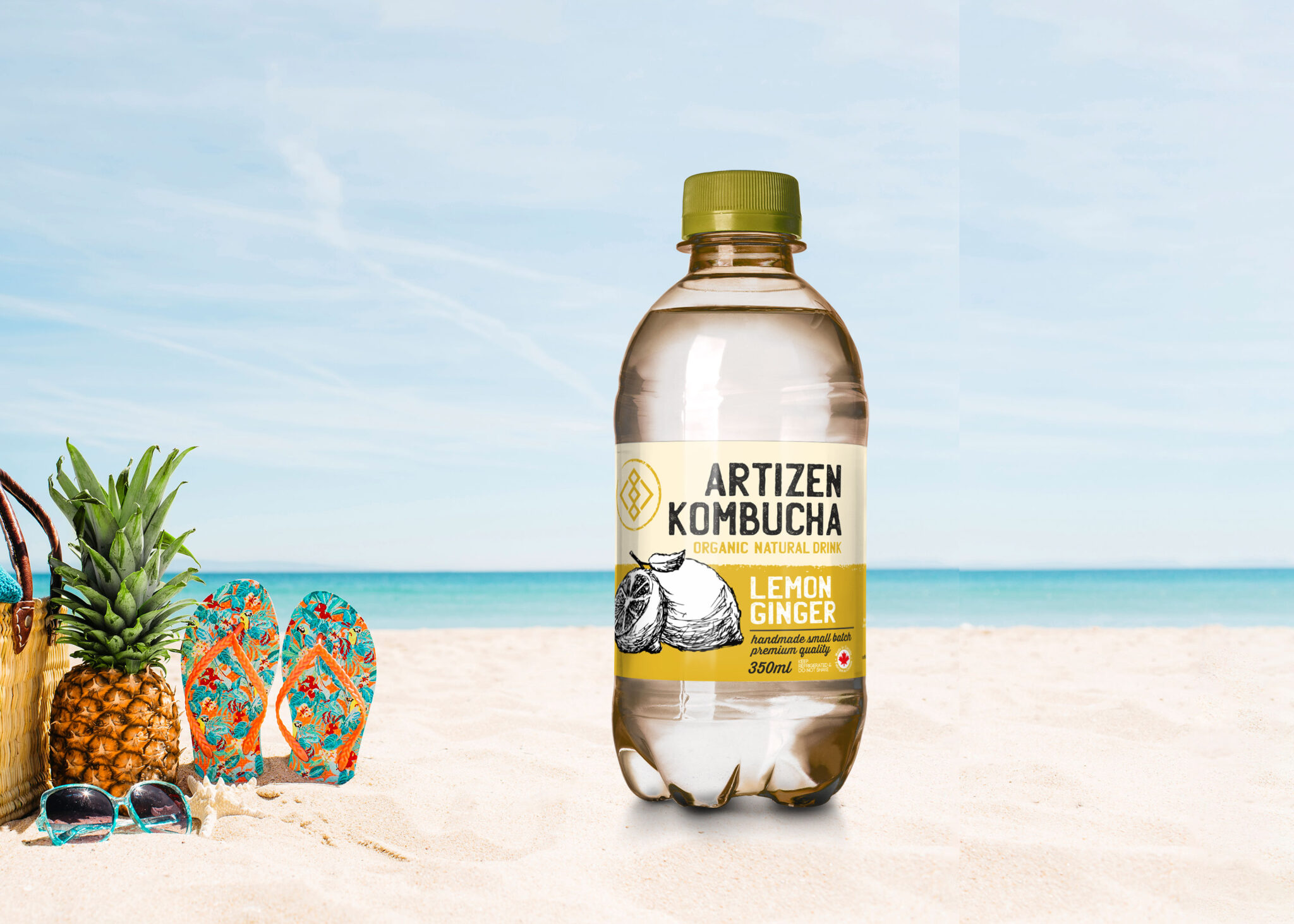 Download Free Water Bottle Mockup