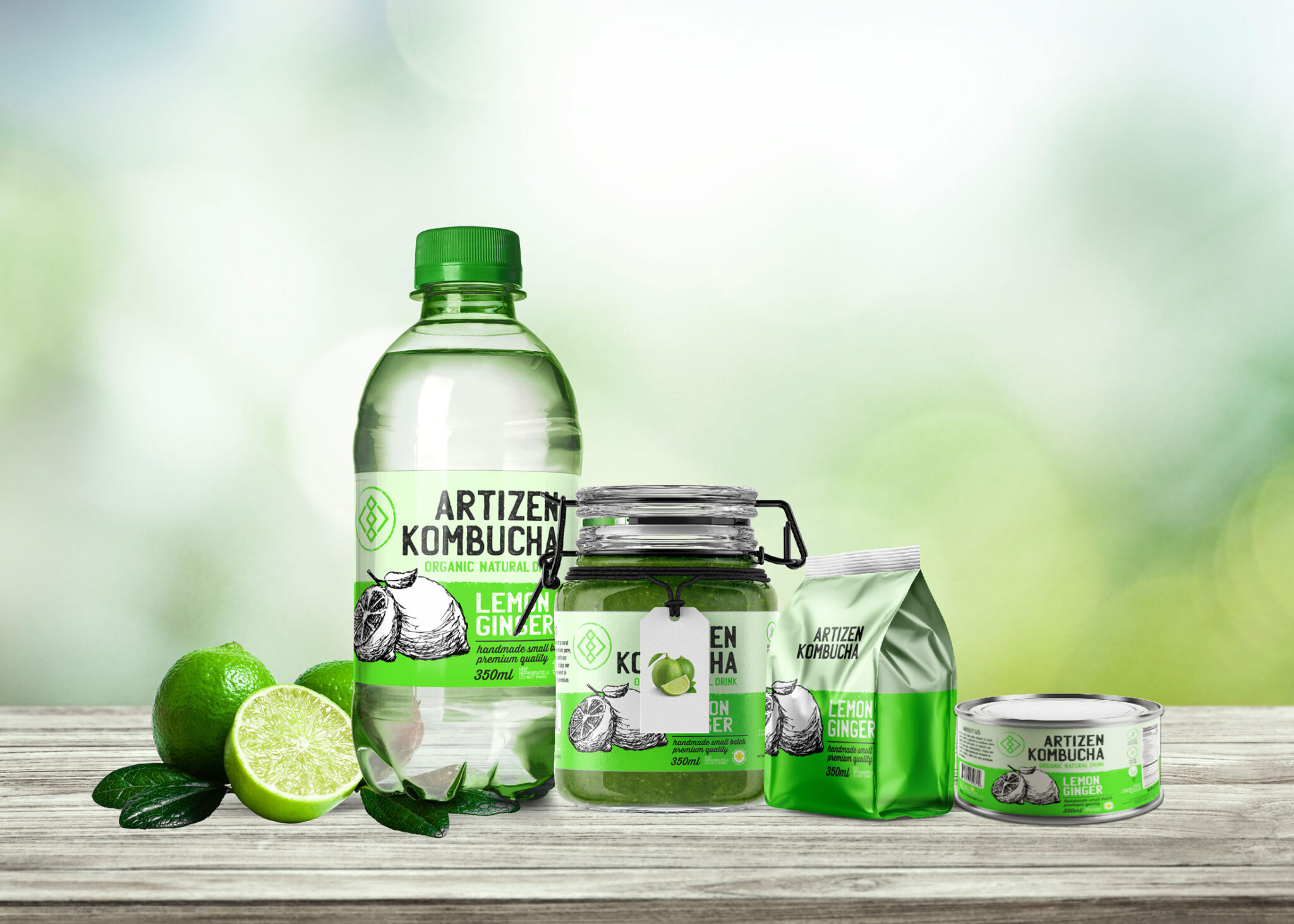 Nature Fresh Product Mockup Download