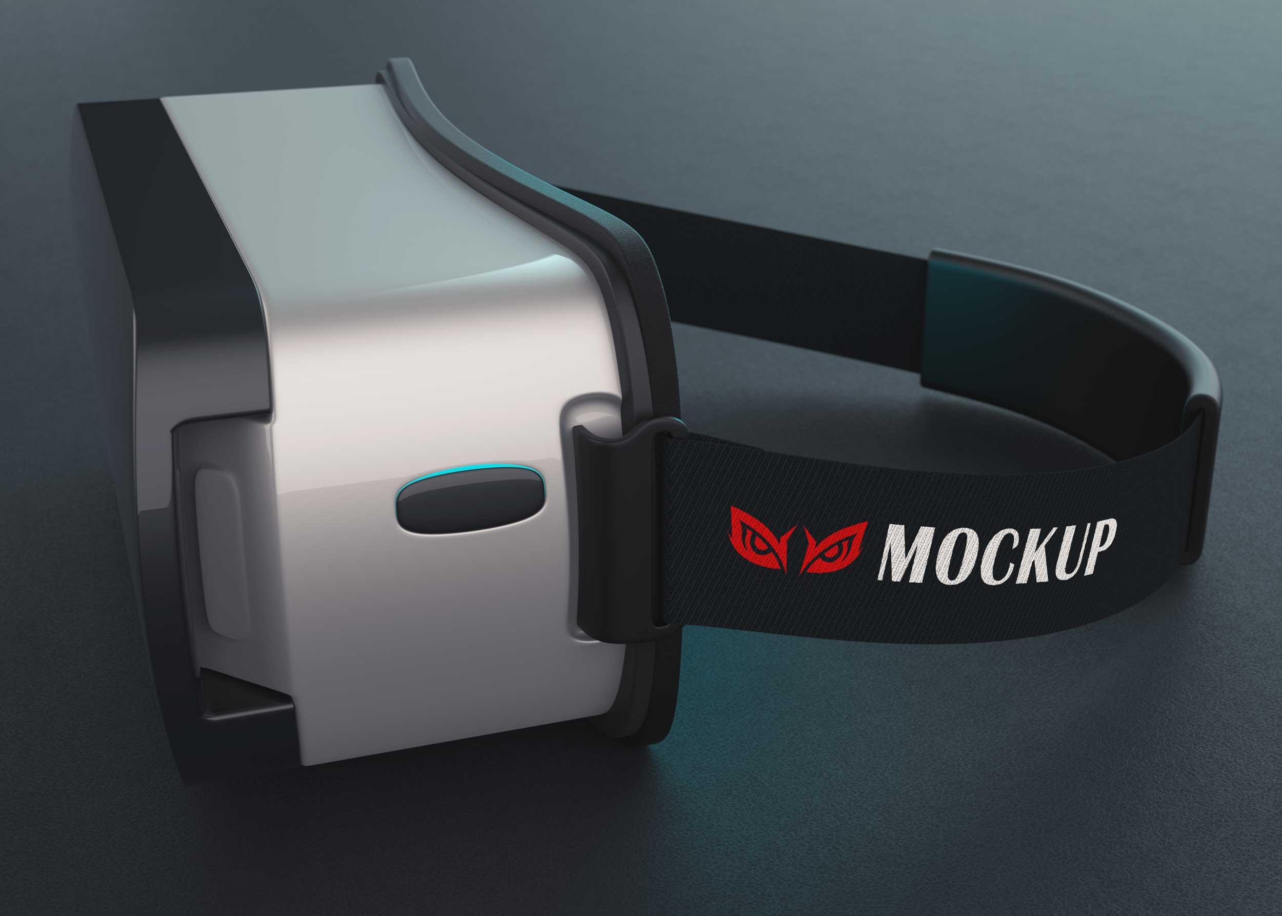 Free Smart VR Device Mockup | Free PSD Freebies Mockup